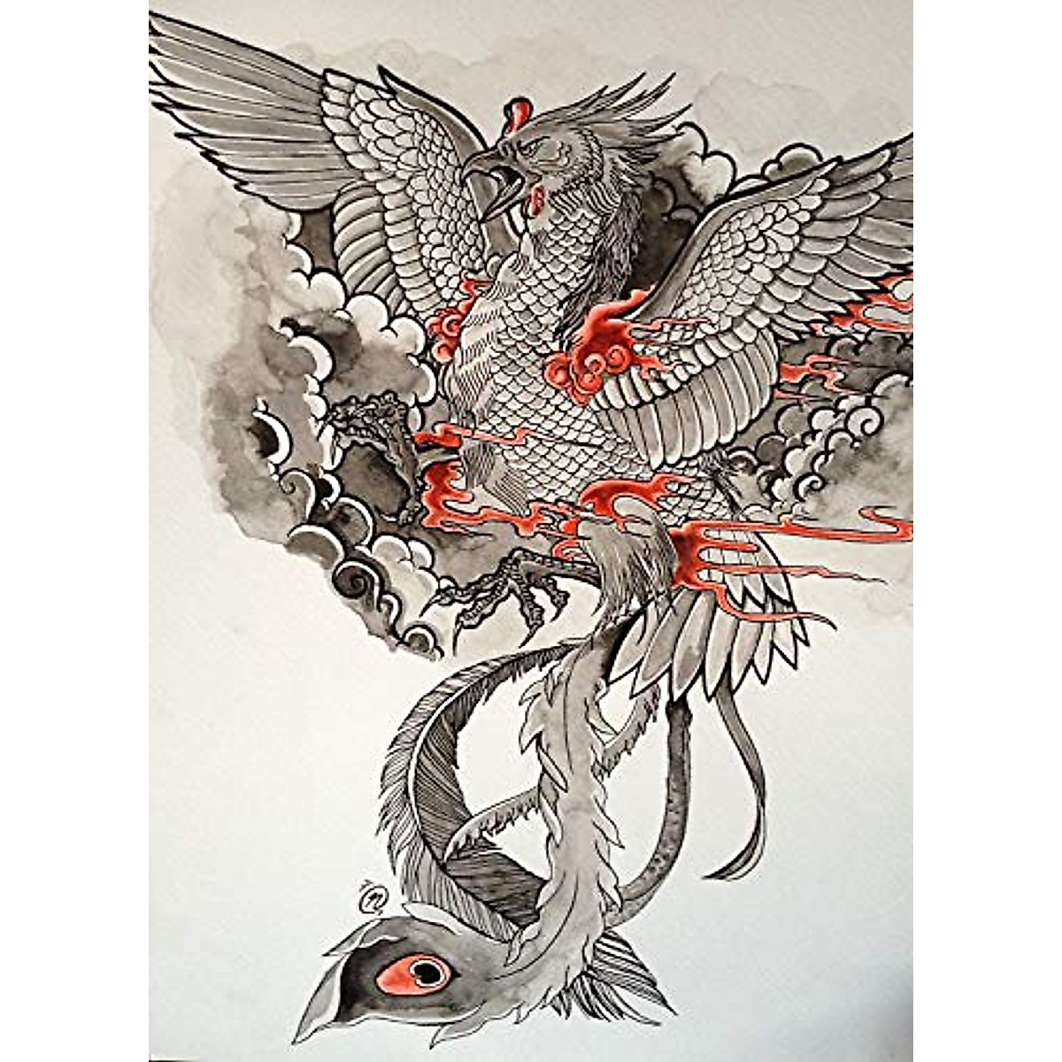 1957 -1958 Silver Japanese 100 Yen Circulated Rising Phoenix Coin, Showa Emperor Era 100 yen Circulated Graded by Seller Comes With Certificate of Authenticity