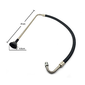 SIDMILE Stainless Steel Suction Tube and Reflux Line Airless Paint Sprayer Accessories for Graco 390 395 490 495 595 Airless Spraying Machine Paint Sprayers Tool Parts Fit for Tongshan T300 500