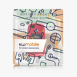 kwmobile Key Cover Compatible with VW Skoda Seat - Don't Touch My Key