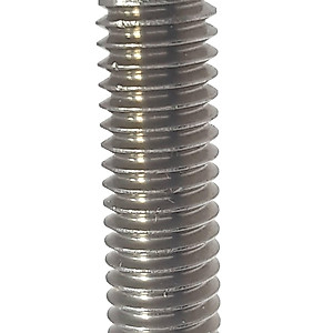 Fastenere Torx Security Machine Screws - 10-24 x 3/8" (25-Pack) Stainless Steel, Tamper-Resistant, Button Head Screws, Bolt Screw for Higher Level of Safety & Theft Prevention