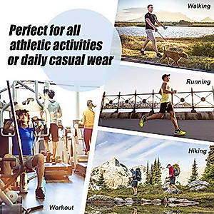 maamgic Mens Athletic Gym Shorts 5.5" Elastic Waist Casual Pajama Pocket Jogger Men Workout Short Pants Ivory