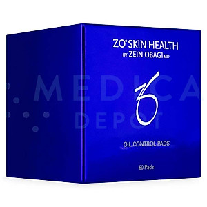 ZO Skin Health Oil Control Pads Acne Treatment, 2% Salicylic Acid- 60 pads formerly called"ZO MEDICAL Cebatrol"