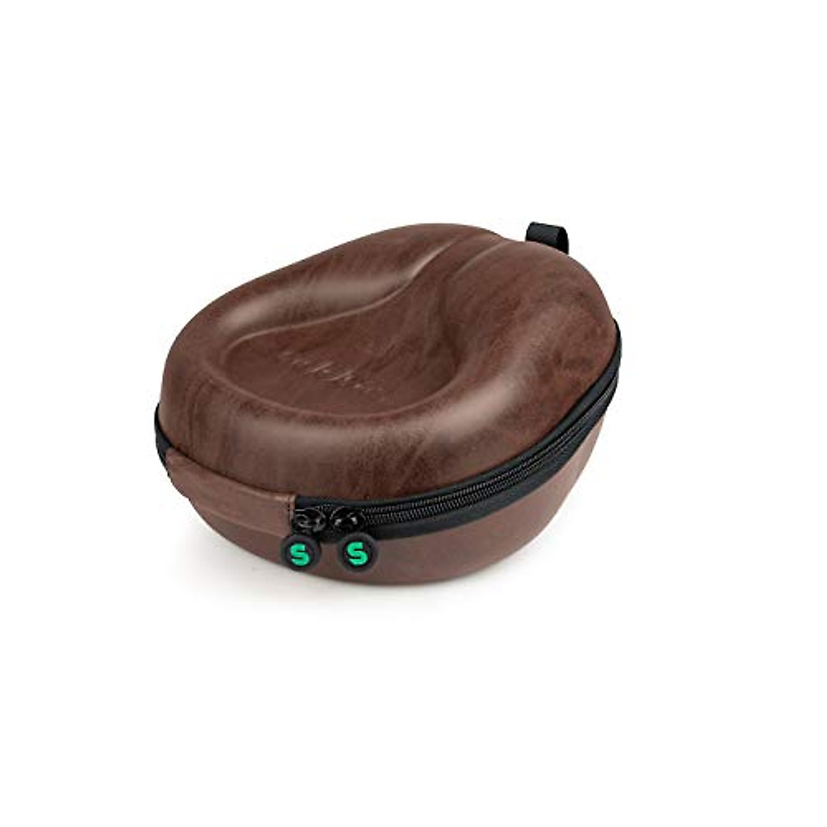 Slappa HardBody Molded Case for Folding & Non-Folding Headphones and Gaming Headsets; Brown (SL-HP-BROWN)