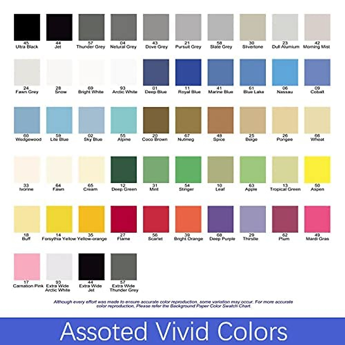 Phsureo Seamless Photo Photography Backdrop Paper, Black Photo Background Paper Roll (53”x16', 45 Ultra Black)