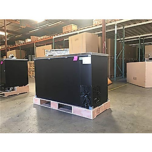 Beer Keg Dispenser Kegerator Commercial Refrigerator Beer double Taps 60" - Black, Half-KegX2, TowerX2,2 Taps