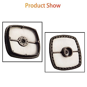 WFLNHB 10 Air Filter Replacement for Echo 130310-54130 A226001410 SRM225 SRM265 HC150 GT2000 GT225