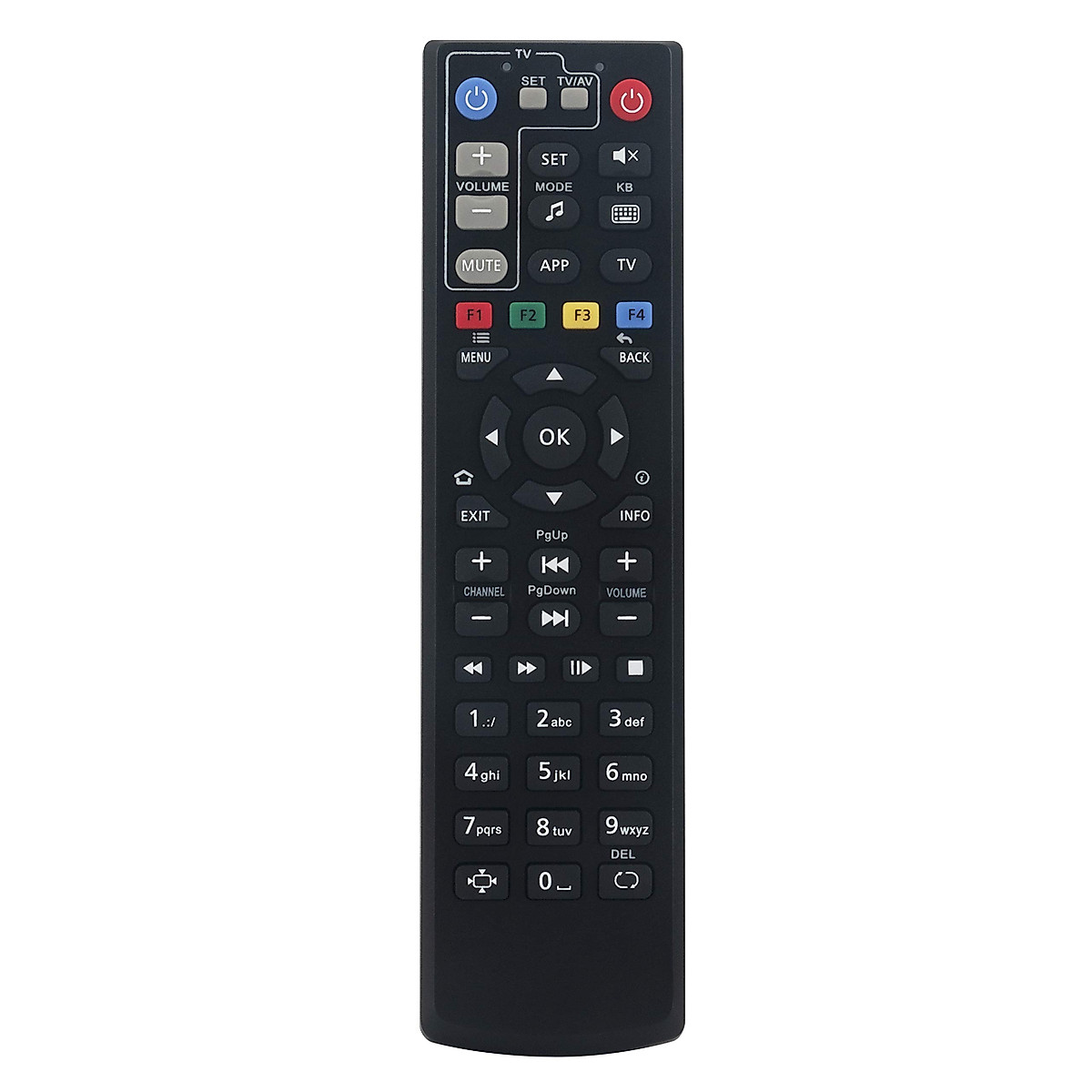 Replaced Remote Control Compatible with MAG250 254 255 256 257 260 275 349 350 351 352 IPTV Linux Set Top Box MAG 254 250 255 256 257 260 275 349 350 351 352 MAG 256W1 MAG 254 W1 Set Top Box