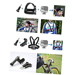 UKCOCO Selfie Stick Action Camera Accessories Kit 42-in-1 Sports Camera Set for Outdoor Activities Camera Accessory