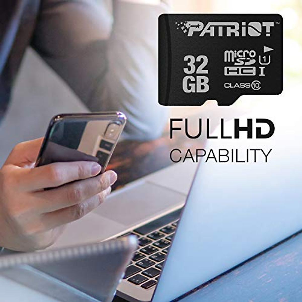Patriot LX Series Micro SD Flash Memory Card 32GB - 5 Pack