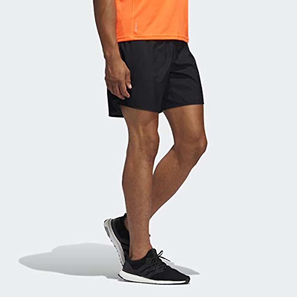 adidas Men's Own The Run Cooler Shorts, Black, Large