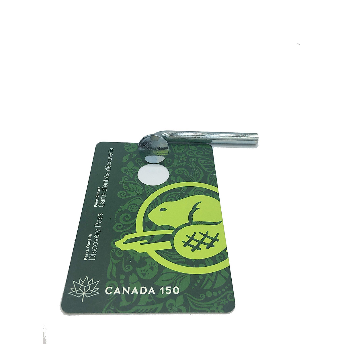 Pallet Rack Safety Bolt, Universal Drop Pin, Round Top Hat Φ ¾″|0.750″(19.050mm), Width Φ 0.300″(7.620mm), Height 3.025″(76.835mm) High from Top to Bottom, Beam Locker, 2 Packs, 50 Pcs/Pack, RM76×77