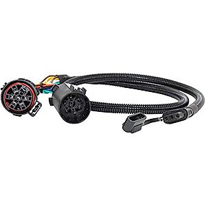 Oyviny Replacement 55384 USCAR 4-Pin Trailer Wiring Harness with USCAR 7 Way Connector 41 Inches Length Plug and Play Adapter