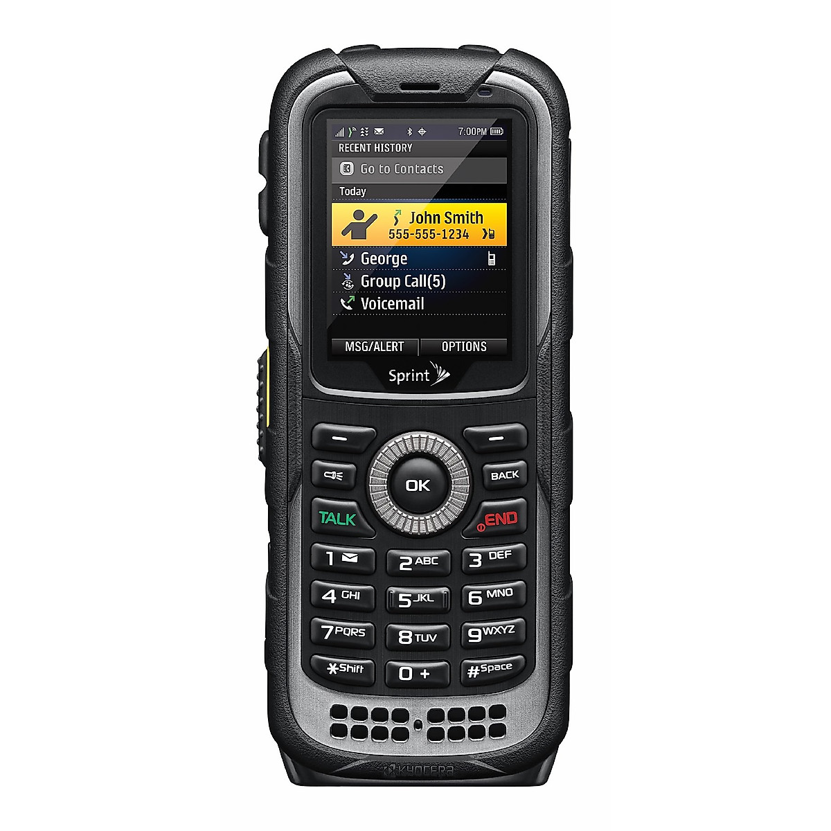 Kyocera DuraPlus, Black (Sprint)