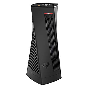Vornado OSCTH1 Oscillating Tower Heater,Black