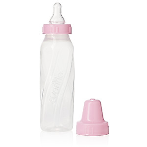 Evenflo Classic Clear Bottle without BPA, 8 Ounce