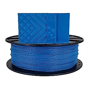 3D Fuel Standard PLA+ 3D Printing Filament, Made in USA with Dimensional Accuracy +/- 0.02 mm, 4 kg 1.75 mm Spool (8.8 lbs) in Ocean Blue