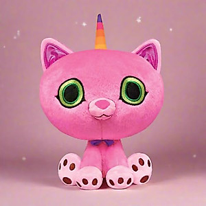 MerryMakers Itty-Bitty Kitty-Corn Doll, 9.5-Inch, Based on The bestselling Children's Picture Book by Shannon Hale, Pink