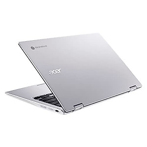 Acer Chromebook Spin 513 Convertible Laptop | Qualcomm Snapdragon 7c | 13.3" FHD IPS Touch Corning Gorilla Glass Display | 8GB LPDDR4X | 64GB eMMC | WiFi 5 | Backlit KB | Chrome OS | CP513-1H-S338