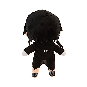 Big Fun Gift 9" Black But-ler Sebastian Michaelis Plush Doll