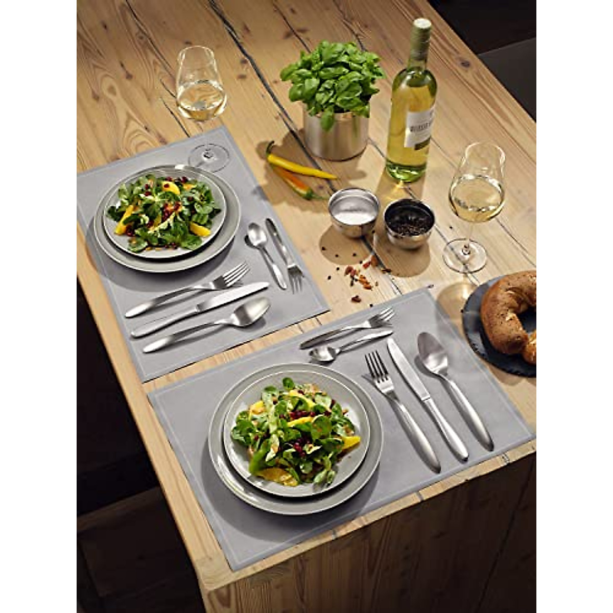 Rosle 16557 Jar High with freshness saving lid, 12 cm//12.5 H