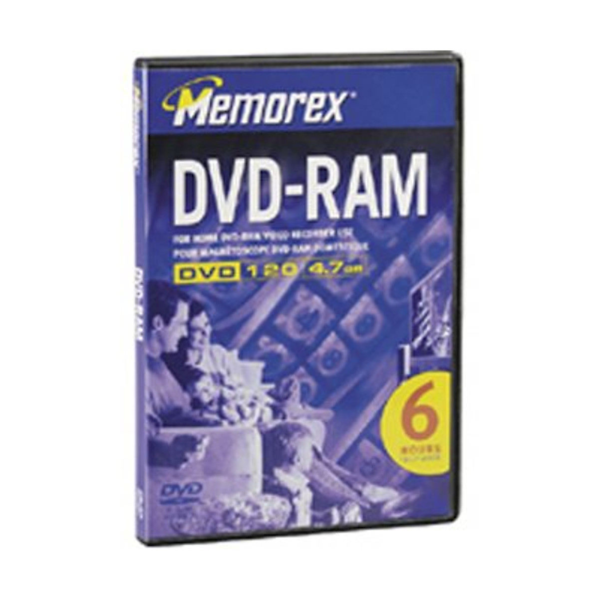 Memorex 32025801 Dvd120 Dvdram