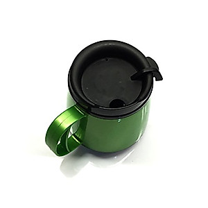 ThermoServ Foam Insulated Wide Body Mug, 20-Ounce, Harvest Green