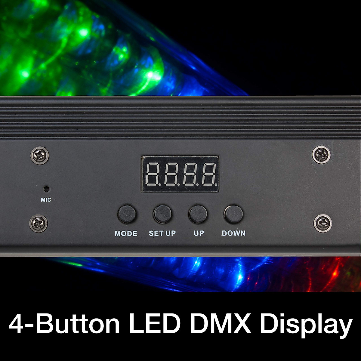 ADJ Products, Mega Bar RGBA, Energy Efficient and Durable 42 Inch Linear Fixture MEG040