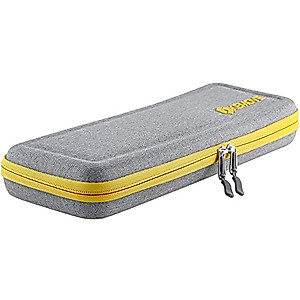 KEMOVE 61 Key Keyboard Case Hard EVA Keyboard Sleeve Travel Case Protective Pouch, Mechanical Keyboard Storage Carrying Case Compatible with 60% Gaming Keyboard