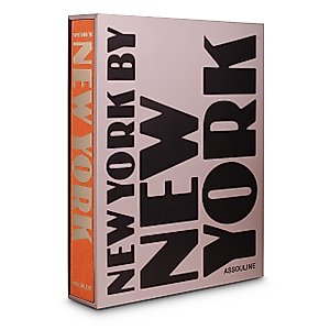 New York by New York - Assouline Coffee Table Book