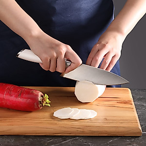 Cangshan L1 Series 2-Piece Starter Knife Set, Forged German Steel, White, 1027501