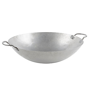 Town Food Service 18 Inch Steel Canontese Style Wok