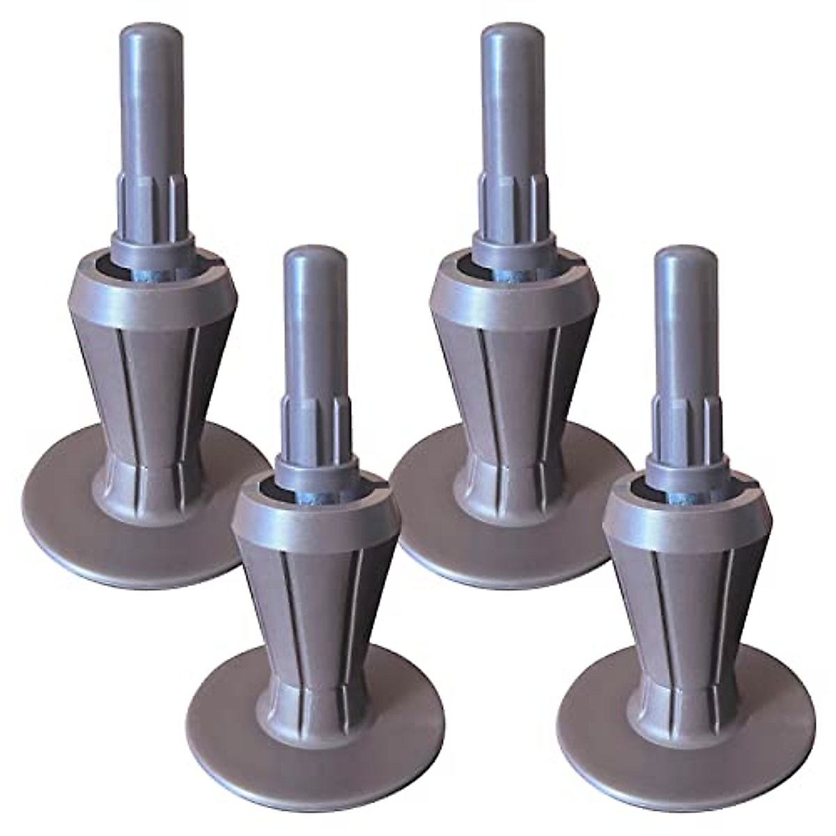 Heavy Duty Bed Frame Feet. Replace Wheels on Bed Frame with These Sturdy Bed Frame Feet Replacement. Set of 4 Bed Frame Glide Legs