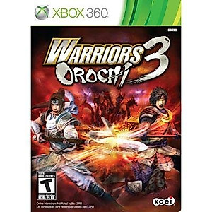 Tecmo Koei - 00225 - Warriors Orochi 3 X360