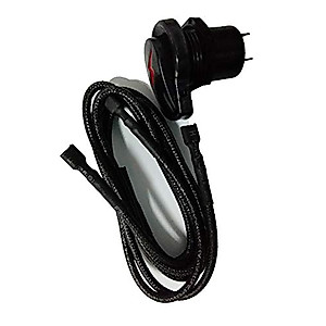 DcYourHome Electronic Igniter Kit Replacement for Char-Broil G511-0055-W1 and Other Char-Broil Models,incl. Ignition Module Ignitor-4 Outlets, and Electronic Ignition Switch/Button