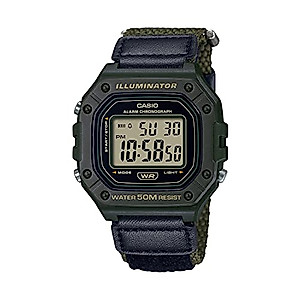 Casio - Digital Sport Watch (W218HB-3AV)