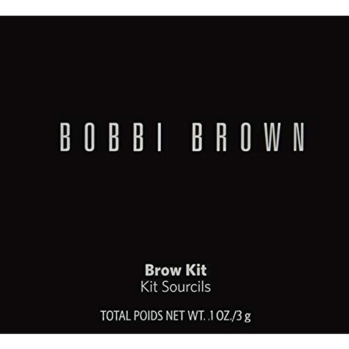 Bobbi Brown Brow Kit, No. 02 Saddle and Mahogany, 0.1 Ounce