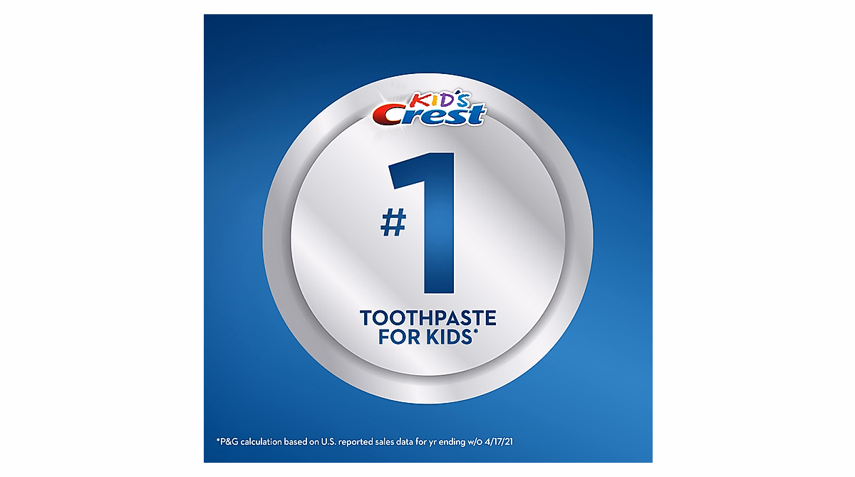 Crest Kids Cavity Protection Toothpaste - Sparkle Fun Flavor