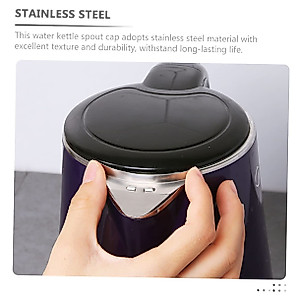RORPOIR 3pcs Kettle Dust Cover Electric Kettle Spout Cover Kettle Spout Lid Tea Kettle Blender Cover Dust Cover Dust Covers for Kettle Kettles Supply Hot Kettle Spout Caps Leakproof Teapot