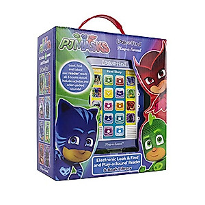 PJ Masks Catboy, Owlette, Gekko and More! - Me Reader Electronic Reader and 8 Sound Book Library - PI Kids