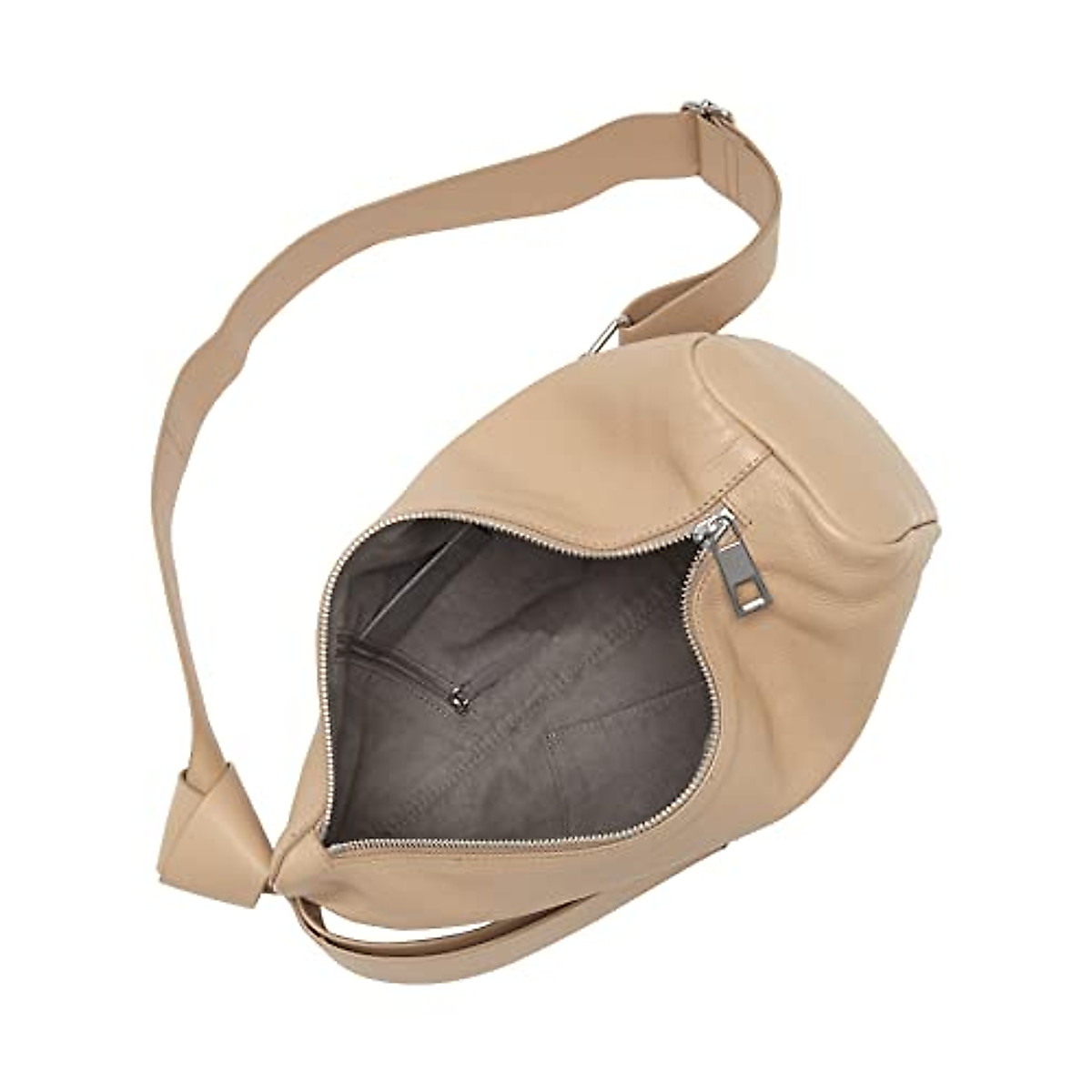 Vince Camuto womens Moyra Satchel, Sandstone, One Size US