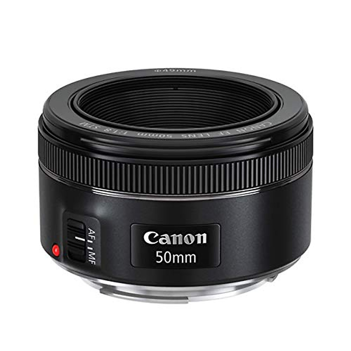 Canon EOS R Mirrorless Camera with EF 50mm f/1.8 STM Prime Lens + 256GB Memory + Photo Editing Software + Accessory Bundle (27pcs) (Renewed)