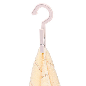 TOPBATHY 3pcs Clothes Hanger Laundry Hooks Hanging Clips Travel Hanger Portable Clothes Rack Windproof Hanger Hanging Clothespins Coat Hanger Multifunction