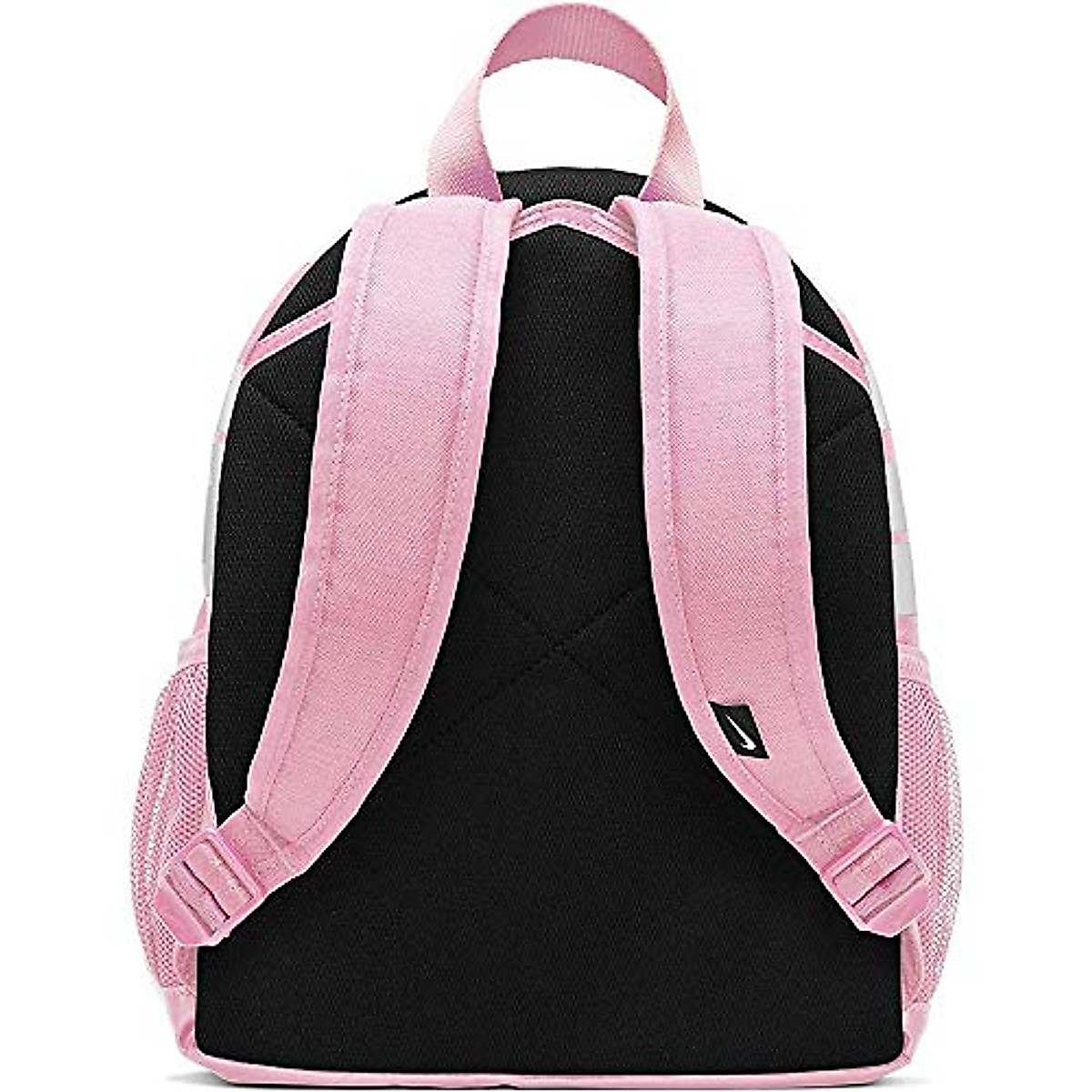 Nike BRSLA JDI Mini Backpack, Pink/Pink/White, One Size