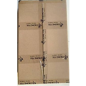 StrongTek Foot Rest Under Desk, Desk Footrest, Rocking Foot Nursing Stool, Rocker Balance Board, Natural Wood, Non-Slip, Ergonomic Pressure Relief for Posture Support, Home, Office Use (18Wx11L)