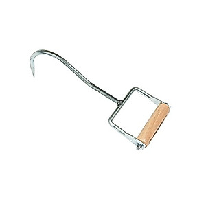 Seymour 49081 Steel Hay Hook with Wood Handle, 11" Overall Length