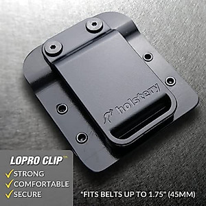 Holstery DriverMaster | Clip-On Tool Belt Drill Holder - Simple Hook Holster for Cordless Drill, Impact, Nailer, Tape Measure, or Any Tools with Hanger Clips