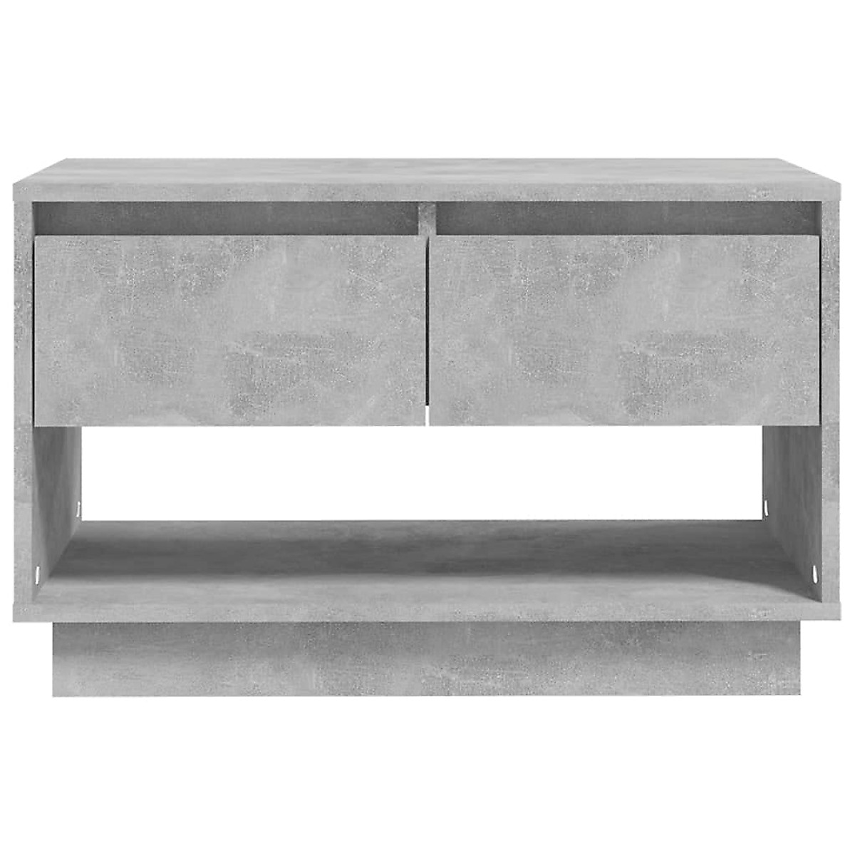 TV Cabinet Home Living Room Furniture Stereo HiFi Drawer Cabinet TV Stand Unit Entertainment Centre Grey Sonoma Engineered Wood (Concrete Grey)