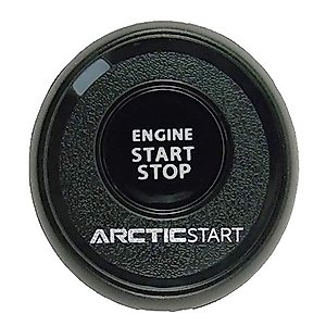 1-button ARCTIC START (COMPUSTAR) Keyfob Remote