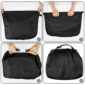 Cosmos 1 Pc Seat Cushion Carrying Bag Chair Pad Travel Carry Bag Office Chair Cushions Seat Pads Storage Bag Portable Pillow Tote Bag for Travel Seat Cushions, Chair Pads and Back Cushion Pads