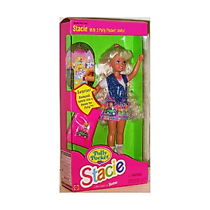 Barbie 12982, Barbie Polly Pocket Stacie 1994, MIB